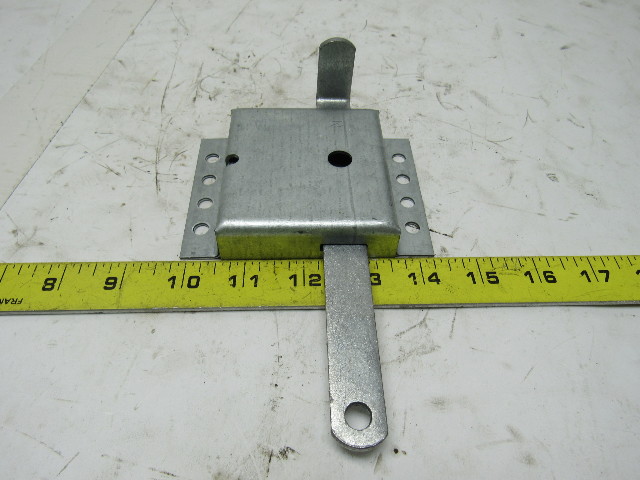 2-1/2" THROW Garage Door Slide Latch Steel 1/2"W x .150" Thick Lot/9 ...