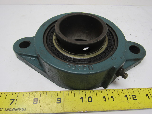 Dodge 124057 2 Bolt Flange Bearing 1-15/16" Bore | Bullseye Industrial ...
