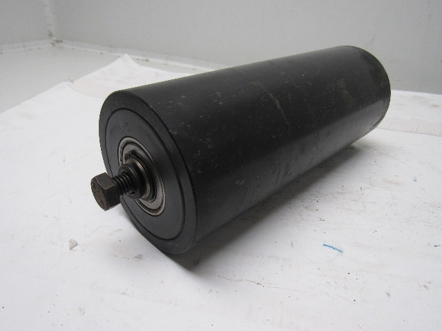 Conveyor Side Guide Roller 4" X 10" Hard Plastic W/1/2-13 X 1-1/2" Bolt ...