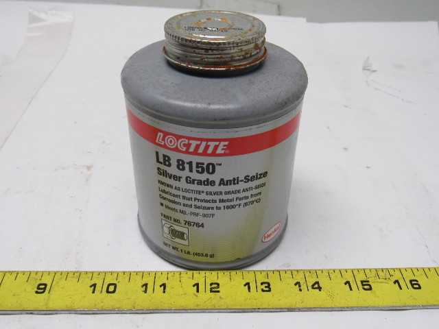 Loctite LB 5150 Silver Grade Anti-Seize 1lb. Can Lot of 10 | Bullseye Industrial Sales