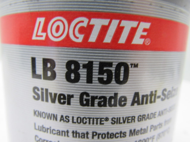 Loctite LB 5150 Silver Grade Anti-Seize 1lb. Can Lot of 10 | Bullseye Industrial Sales