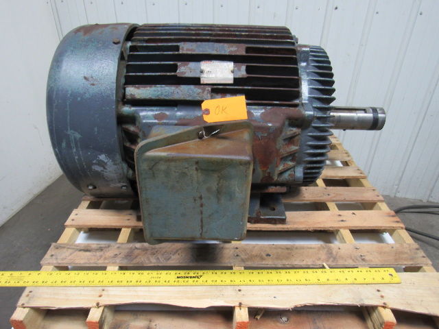 Ajax KE 445TTFS7029DD W 150Hp Electric Motor 460V 3Ph 445T Frame 1780 ...