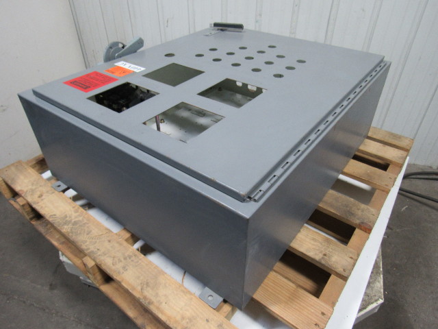 Hoffman 36x30x12" Wall Mount Electrical Enclosure Box W/Back Plate ...