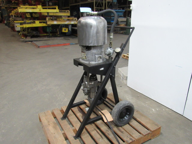 GRACO Air Operated Airless Sprayer 5600 PSI Max Operating Pressure ...