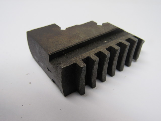 Steel Chuck Jaws 2-1/2"L x 1-5/8"H x 1-1/8"W Set of 6 | Bullseye ...