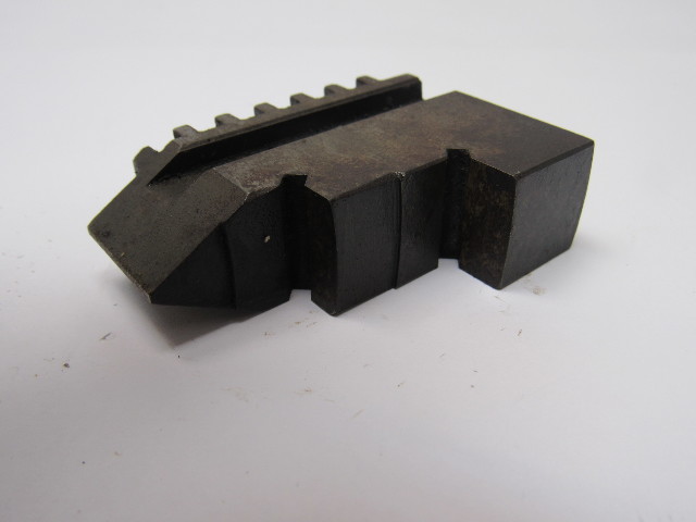 Steel Chuck Jaws 2-1/2"L x 1-5/8"H x 1-1/8"W Set of 6 | Bullseye ...