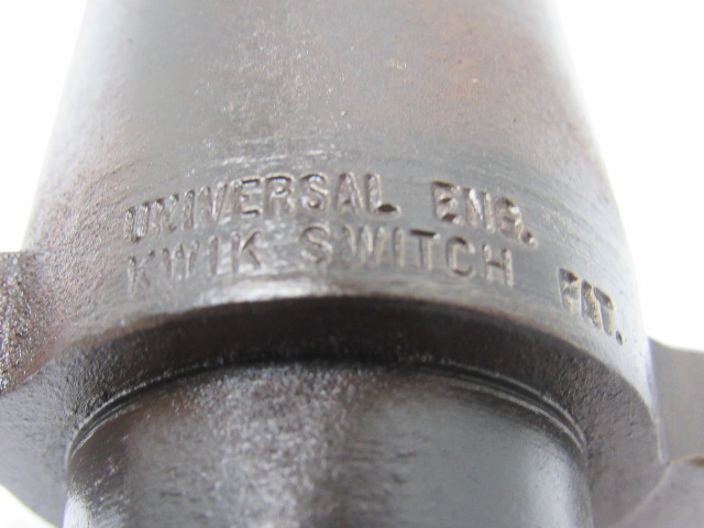 Universal Eng. KWIK Switch Compression Tension Tapper W/55N Collet ...