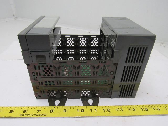 A-B Allen Bradley 1746-P1 Ser A SLC500 Power Supply W/4 Slot Rack ...