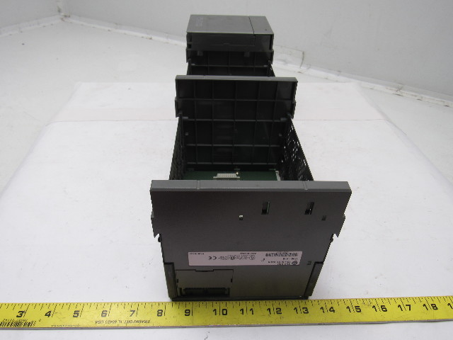 A-B Allen Bradley 1746-P4 Ser A SLC500 Power Supply W/10 Slot Rack ...