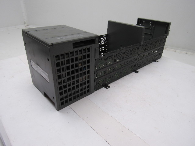 A-B Allen Bradley 1746-P4 Ser A SLC500 Power Supply W/10 Slot Rack ...