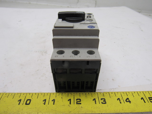A-B Allen Bradley 140M-C2E-B63 Motor Protection 6.3A C Frame, 3P DIN ...