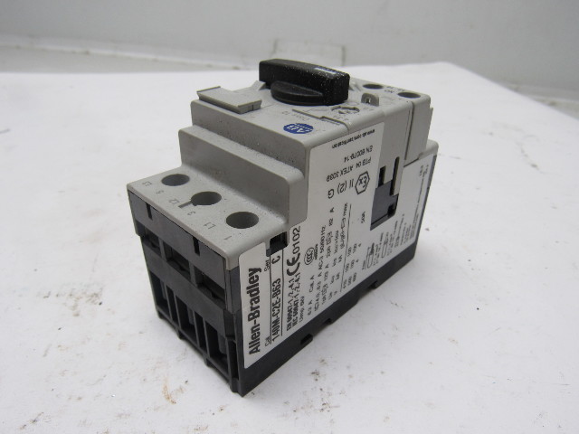 A-B Allen Bradley 140M-C2E-B63 Motor Protection 6.3A C Frame, 3P DIN ...