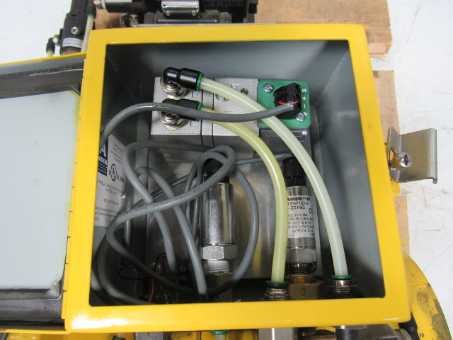 KAESER / TRIAC KFC1500E / PPR1200 Flow Control & Pneumatic Positioner ...