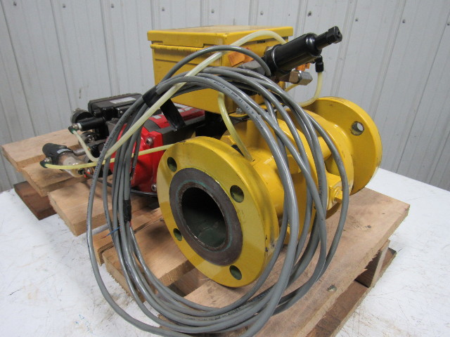 KAESER / TRIAC KFC1500E / PPR1200 Flow Control & Pneumatic Positioner ...