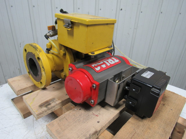 KAESER / TRIAC KFC1500E / PPR1200 Flow Control & Pneumatic Positioner ...