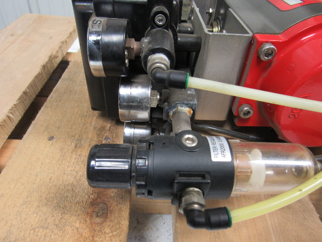 KAESER / TRIAC KFC1500E / PPR1200 Flow Control & Pneumatic Positioner ...