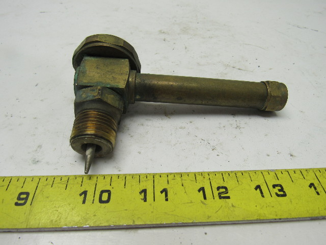 LDI Industries Brass Liquid Thermometer Sight Indicator Gauge ...