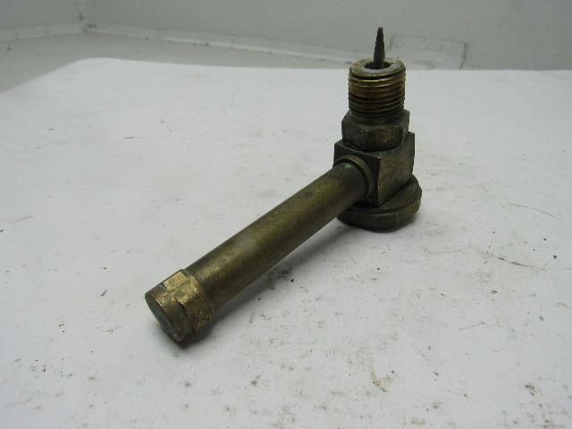 LDI Industries Brass Liquid Thermometer Sight Indicator Gauge ...