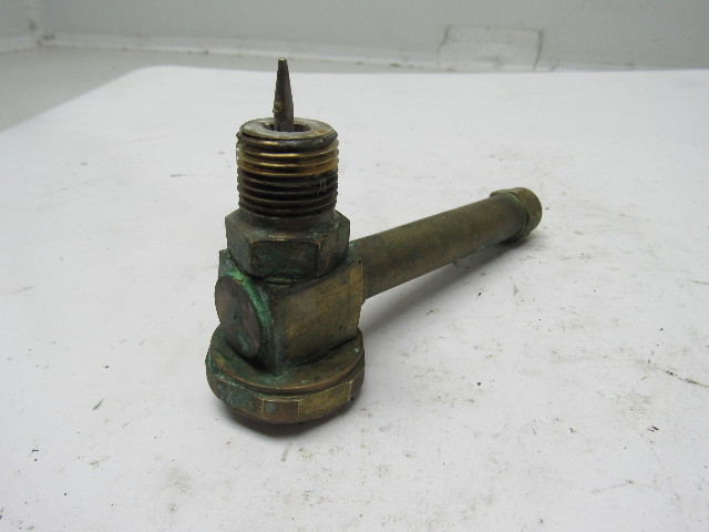 LDI Industries Brass Liquid Thermometer Sight Indicator Gauge ...