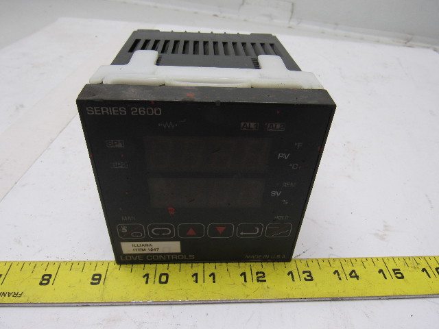 Love Controls 26150-928 Temperature Process Controller | Bullseye ...