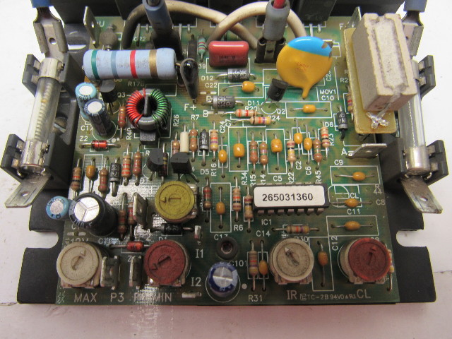 KB Electronics KBIC-120 (9429A) DC Motor Speed Control In 115Vac Out 0 ...