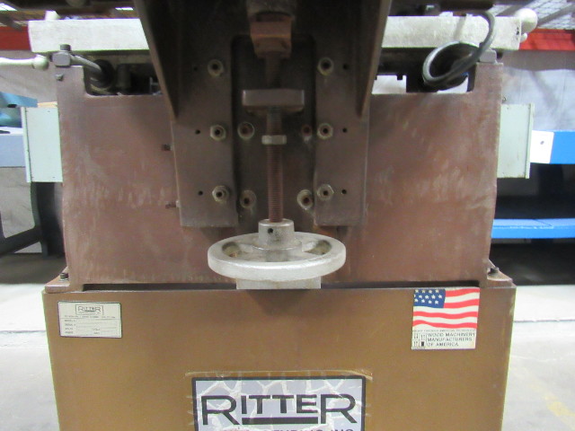 RITTER R803 4 SPINDLE Horizontal Boring Machine Two 1HP 208-230/460V ...
