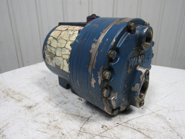 Wanner H25SFCVHFECA Hydra Cell Diaphragm Pump 20GPM 1000PSI 1-1/8 ...