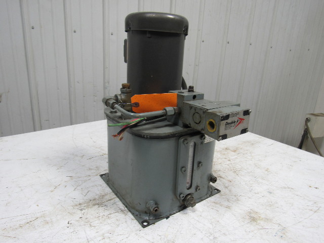 Circuitpak Double A Hydraulic Power Unit W/1/2Hp Baldor Motor 230/460V ...
