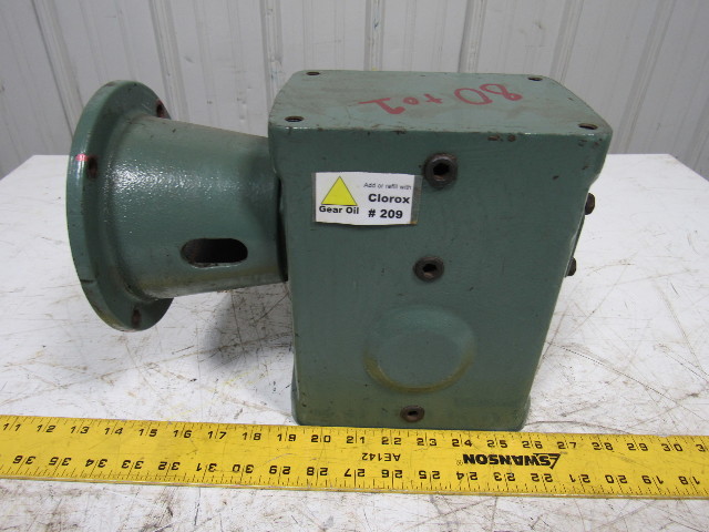 Hytrol Type 4A 80:1 Ration Gear Speed Reducer C-Face Adapter | Bullseye ...