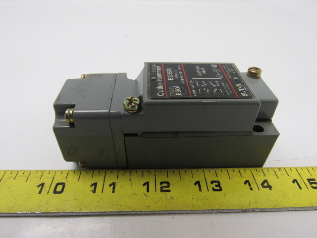 CUTLER HAMMER E50SB & E50DR1 Limit Switch Body & Operating Head 5 Deg ...