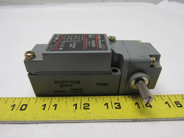 CUTLER HAMMER E50SB & E50DR1 Limit Switch Body & Operating Head 5 Deg ...