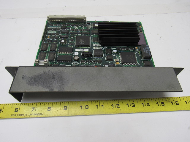 GE Fanuc IC697CMM742-GH Ethernet Interface Communication Slot Rack Card ...