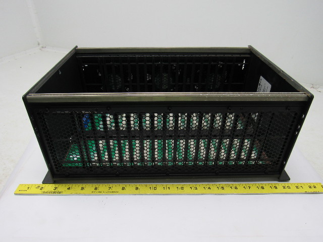 GE Fanuc IC698CHS017C 17 Slot Rack Rear Mount Chassis | Bullseye ...