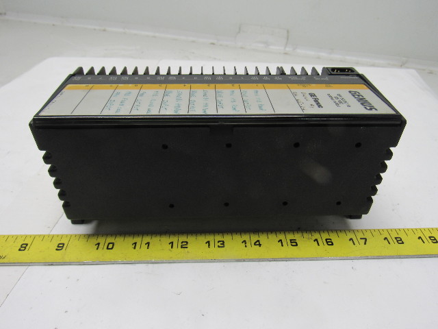 GE Fanuc IC660EBS100G Genius 115V 50/60 Hz. 125 VDC I/O Module ...