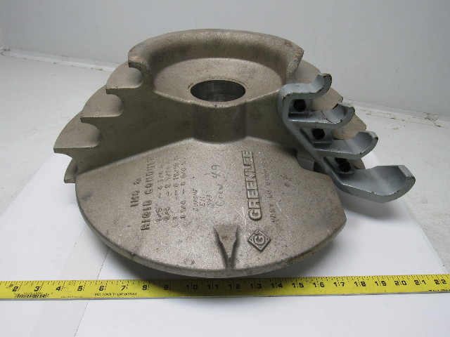 Greenlee 5000571 5 IMC & Rigid Conduit Bending Shoe 1/2" ~ 3/4" ~ 1 ...