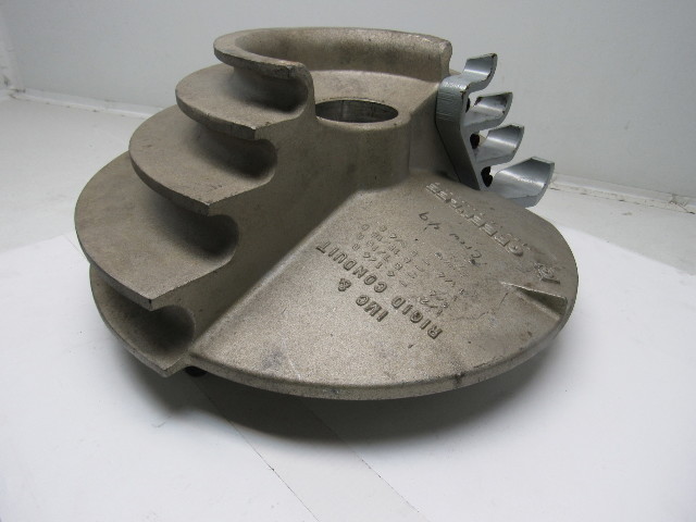 Greenlee 5000571 5 IMC & Rigid Conduit Bending Shoe 1/2" ~ 3/4" ~ 1 ...