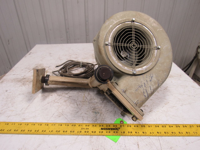 ELEKTROR D-060 .9 Kw Power Blower Fan 3385 RPM 265/460V 60Hz Tested Lot ...