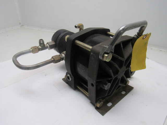 Haskel AAD-5 Double Acting Single Stage Air Amplifier 1250PSIG Max ...