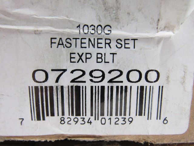 Falk 0729200 1030G Gear Coupling Fastener Kit Exposed Bolt Lot of 2 ...
