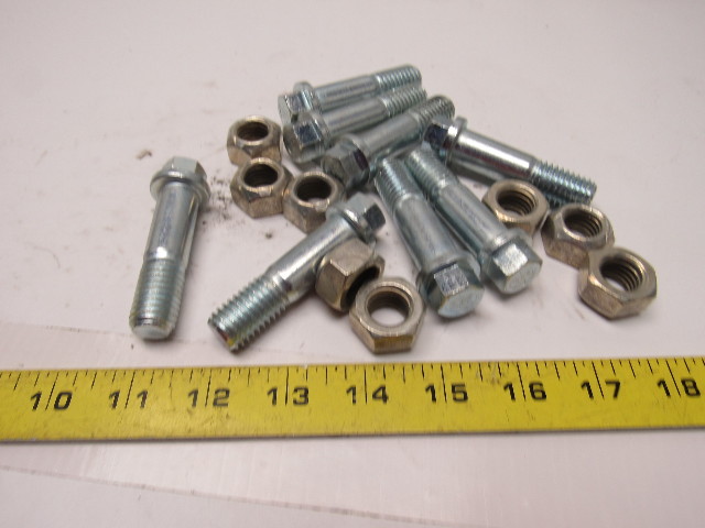 Falk 0729200 1030G Gear Coupling Fastener Kit Exposed Bolt Lot of 2 ...