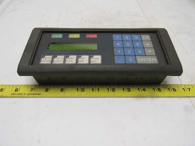 Optimation Inc. OP-1500 Operator Terminal 8-30VDC 5.1VA | Bullseye ...