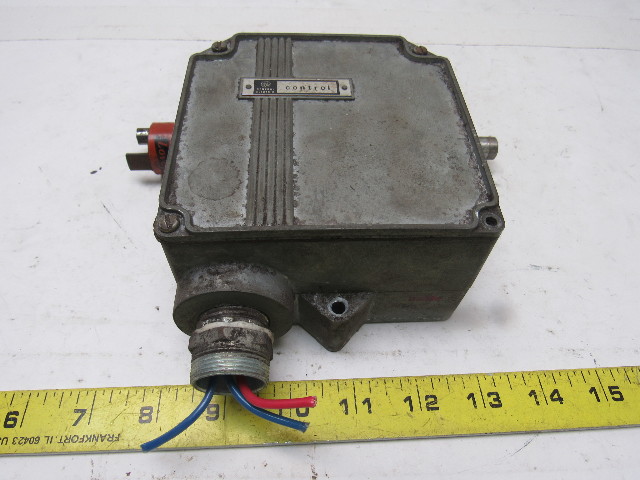 GE General Electric CR115E1 Rotary Limit Switch | Bullseye Industrial Sales