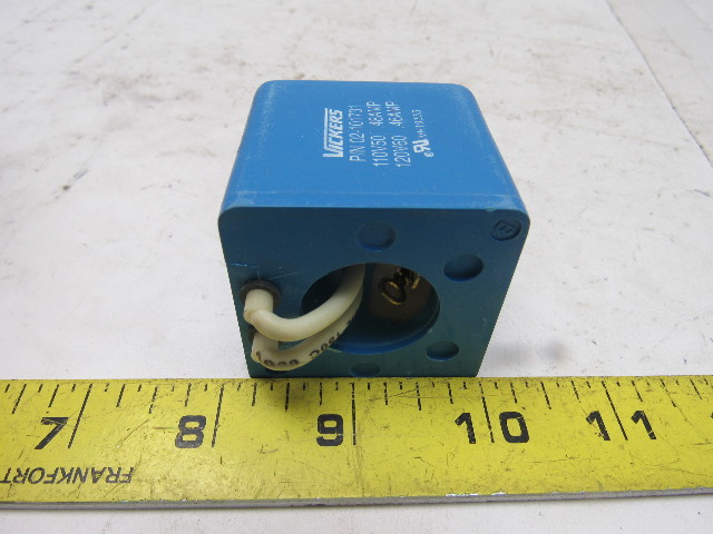 Vickers 02-101731 110V50 .48A/120V60 .46A COIL NEW | Bullseye ...