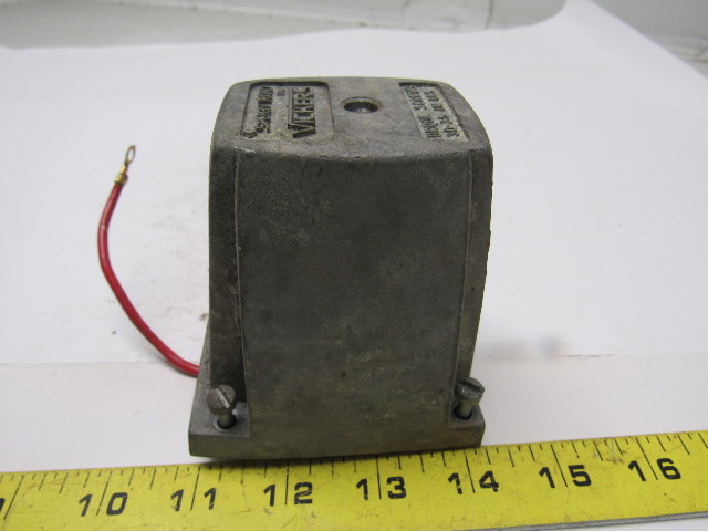 Vickers 316011 115V 60Hz Coil W/Cover | Bullseye Industrial Sales