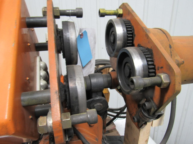 ACCOLIFT 2130140 2 TON Electric Chain Hoist W Power Trolley 18'10" Lift ...