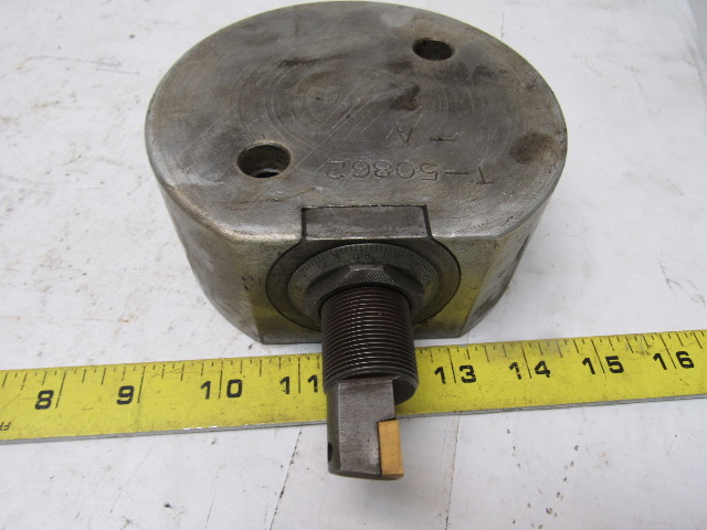 Devlieg T-50862 Microbore Adjustable Aluminum Boring Head 1-1/4" Arbor ...