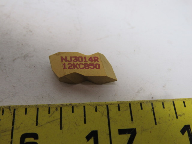 Kennametal NJ3014R12 TOP Notch Carbide Threading Inserts KC850 Grade ...