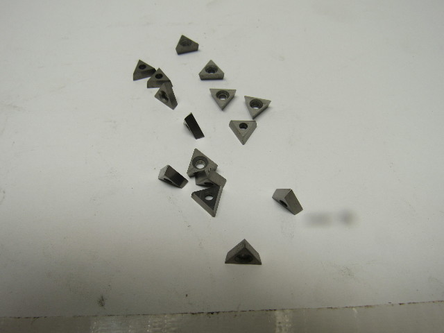 TPGB221 Grade C-6 Carbide Indexable Insert Tools Lot of 15 | Bullseye ...