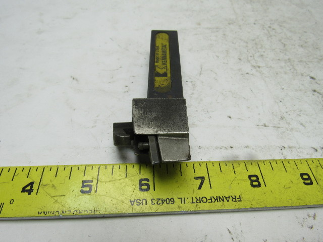 Kennametal DVJNR-123B 3/4" Indexable Turning Facing Insert Tool Holder ...