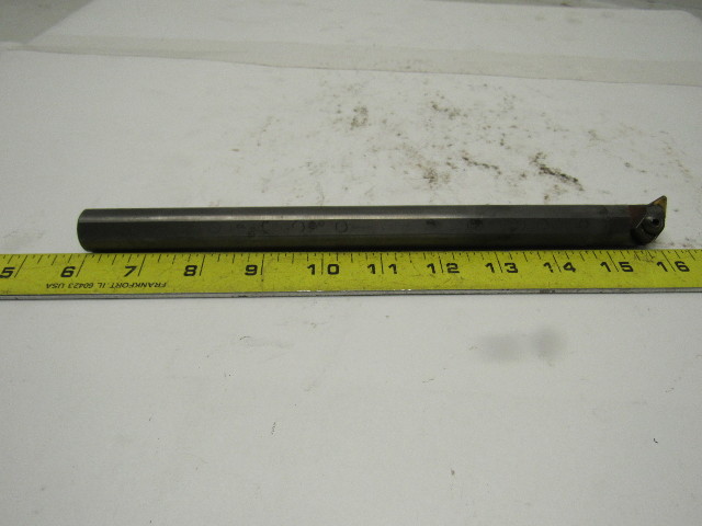 Kennametal C12NELR05 Solid Carbide 3/4" x 10" Indexable Insert Boring ...